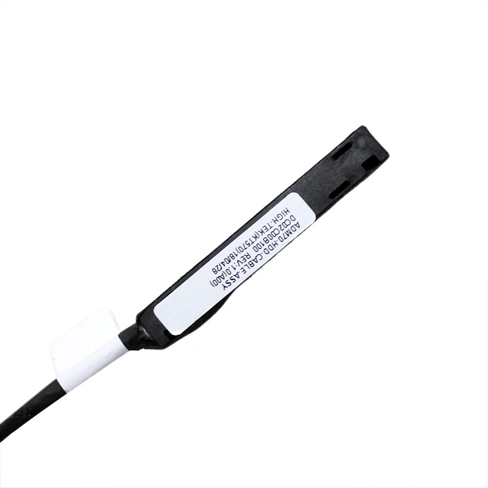 GinTai SATA Hard Drive HDD SSD Cable Adapter Connector Replacement for Dell Compatible with Latitude E5470 E5480 E7480 DC02C00B100 80RK8 080RK8, 5pcs