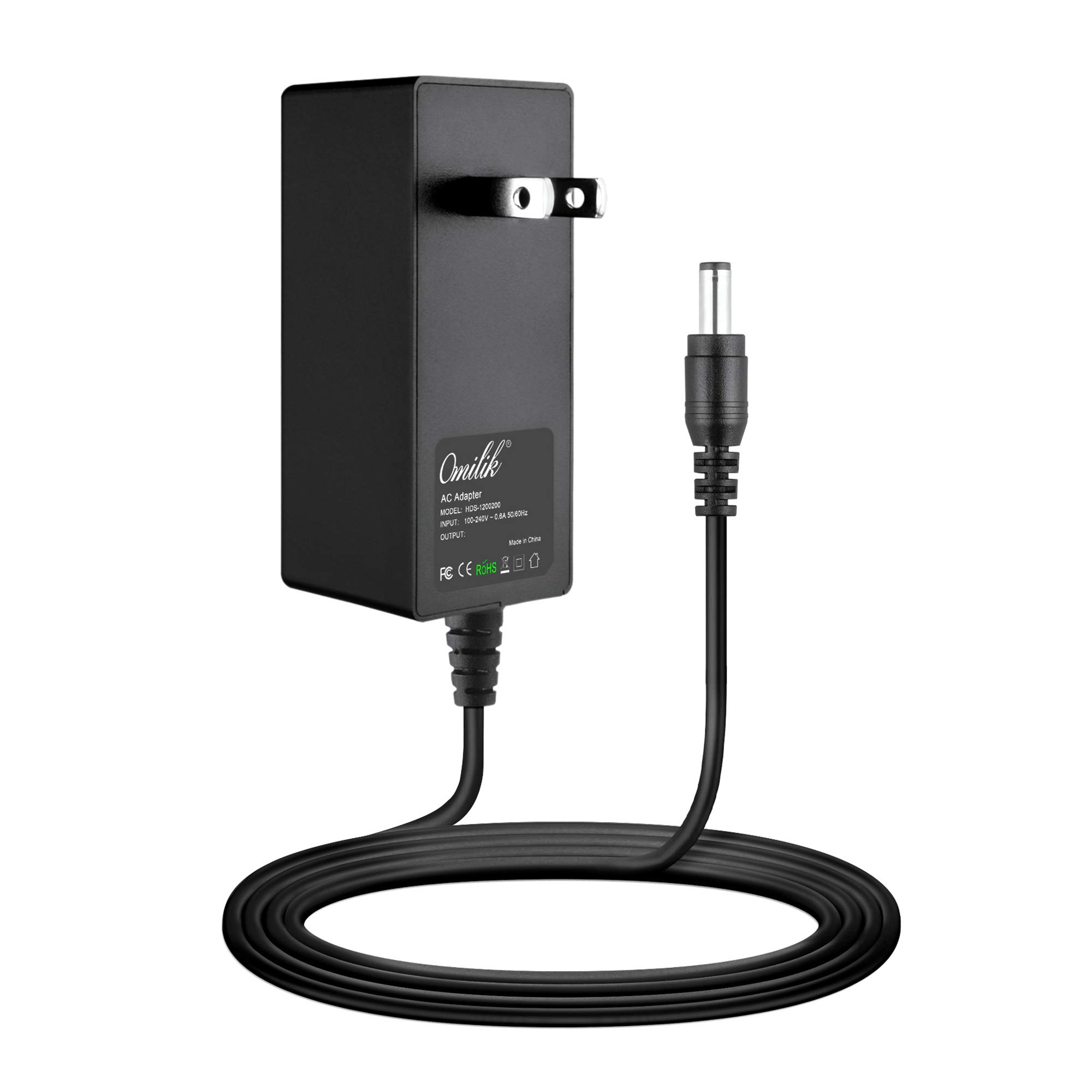 Omilik 6FT AC Adapter for Roku Ultra 4660x2 Streaming Player TV Box Power Supply Charger DC