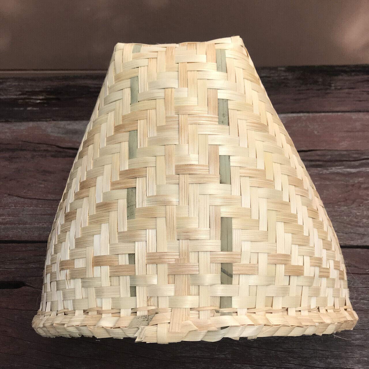 mamameya2511 Vintage Thai Handicraft Lao Cookerwear Bamboo Basket&Pot Steamer Sticky Rice Set