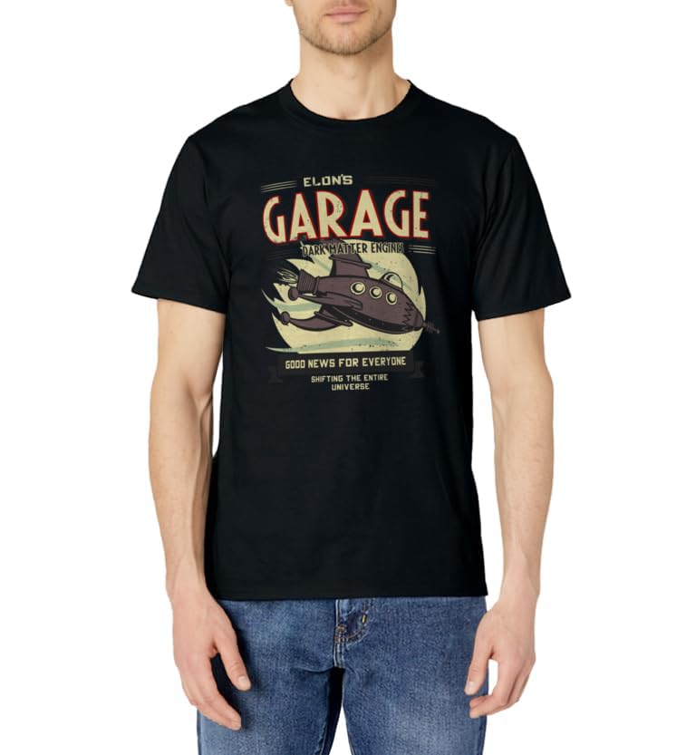 Elon Musk Fan T-Shirt