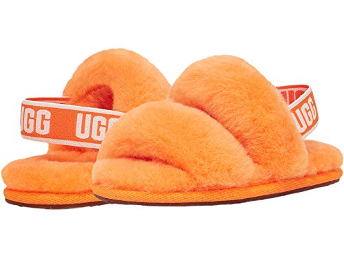 UGG girls T Oh Yeah Slipper, California Poppy, 10 Toddler US