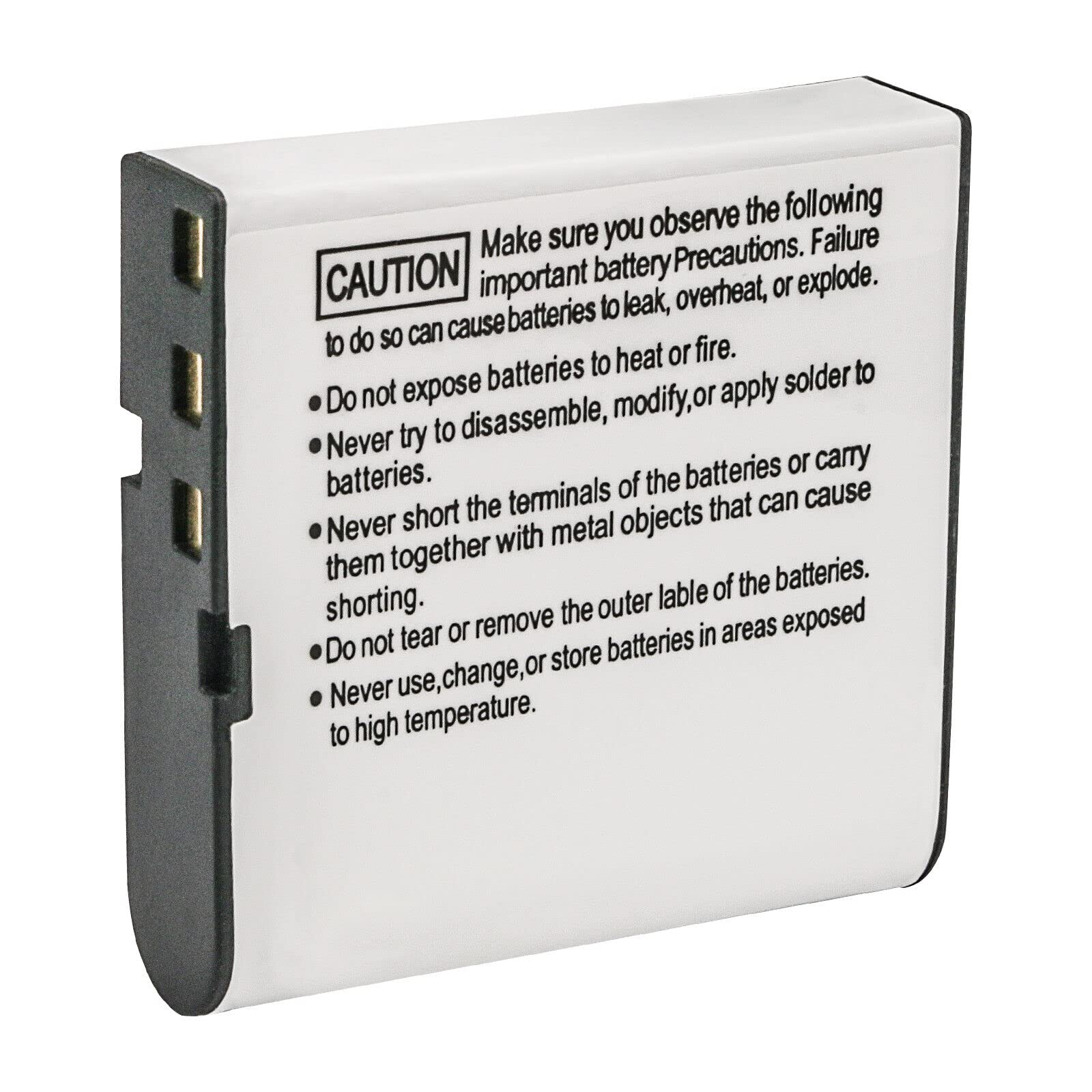 Kastar 2-Pack Battery and LTD2 USB Charger Replacement for VJIANGER 4K Digital Camera, 4K WiFi Digital Camera, 1080P Camcorder, 1080P Video Camera, VJIANGER 4K 48MP Vlogging Camera for YouTube