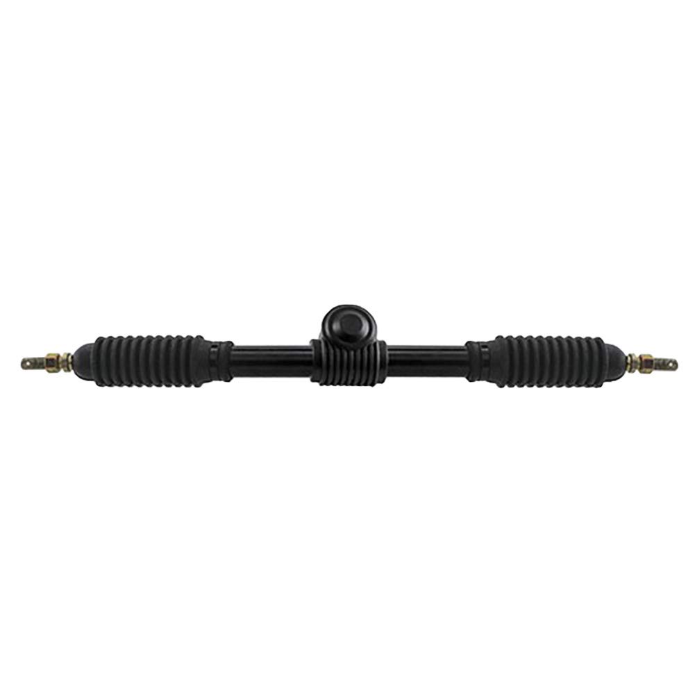 ZXTDR 440mm(17 5/16") Steering Rack and Pinion Assembly fit for 110cc 125cc Go Kart Bike