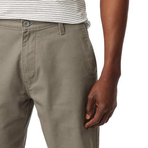 Levi Strauss Signature Gold Men's Casual Chino Shorts, Silver Skies, 36W