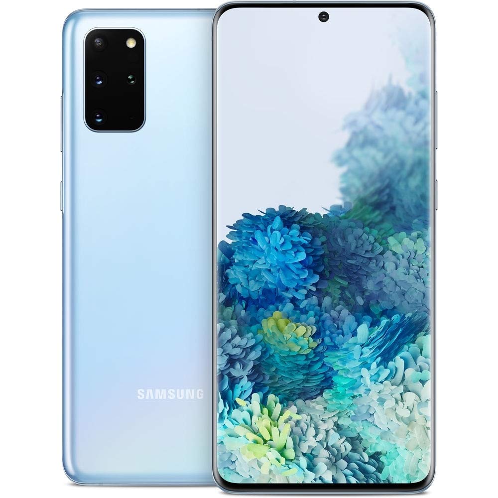 Samsung Galaxy S20 Plus 128GB 6.7" 5G Unlocked, Cloud Blue