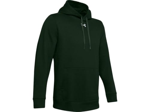 Under Armour Men's UA Hustle Fleece Hoodie XL Green