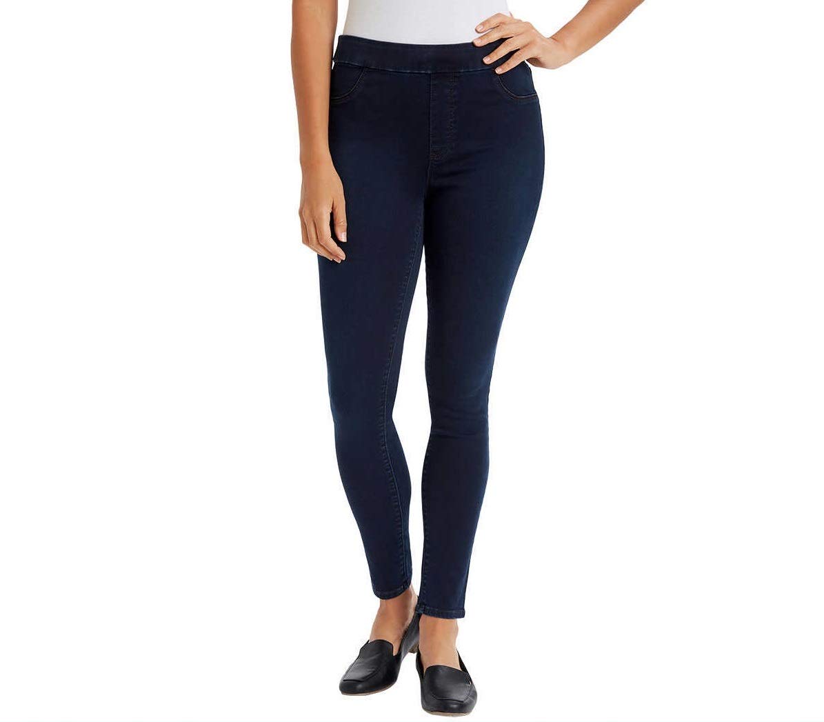 Gloria Vanderbilt Ladies’ Pull-On Pant - Blue 4