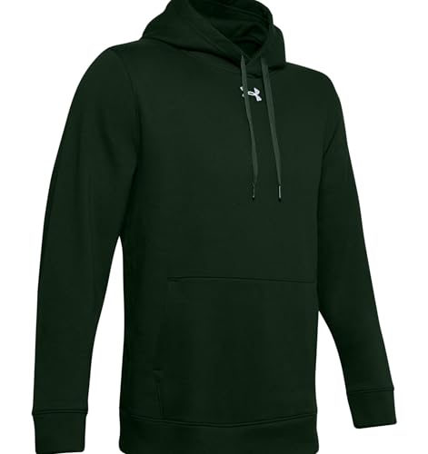 Under Armour Men's UA Hustle Fleece Hoodie XL Green