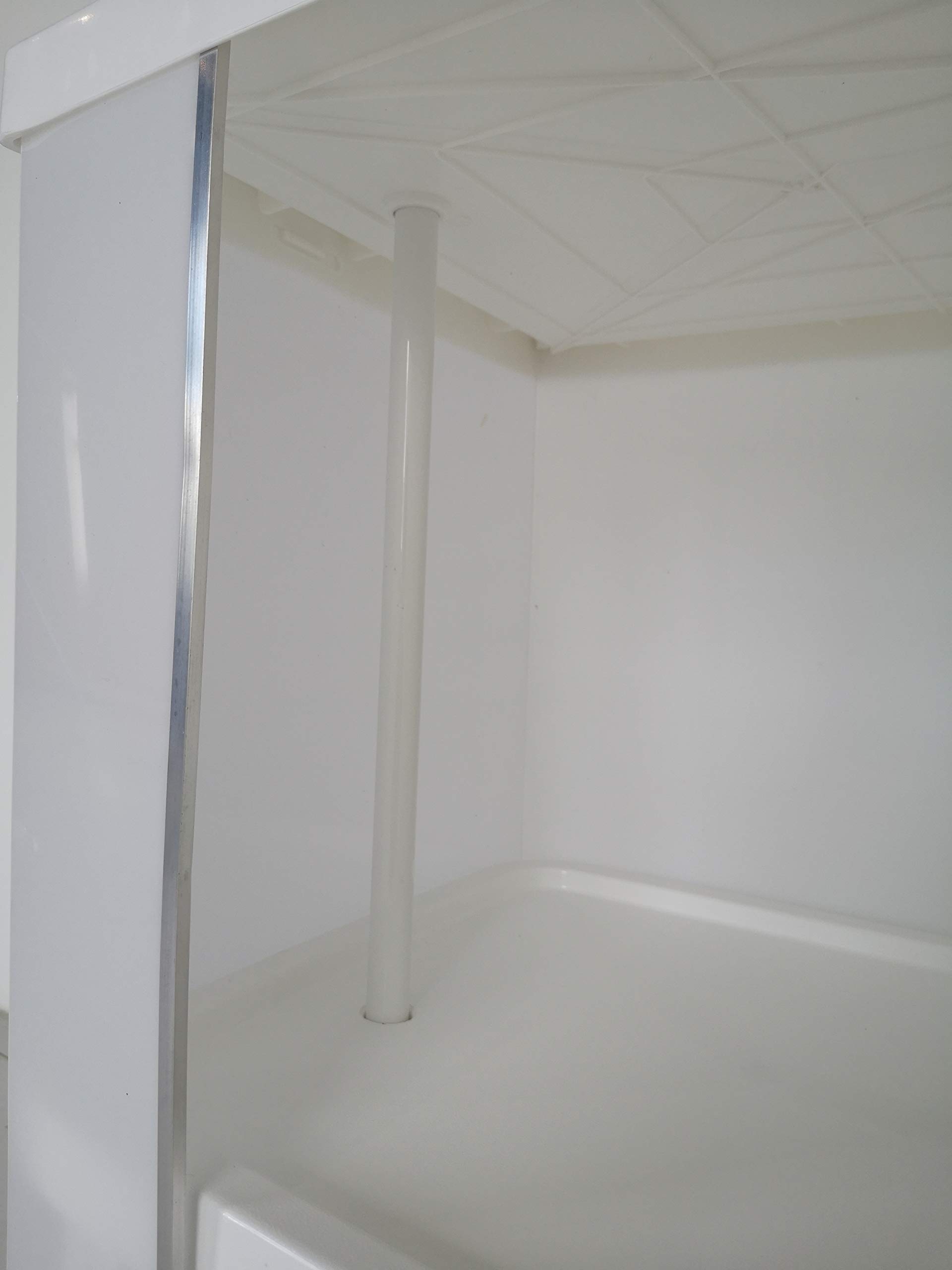New Design ABS Promotion Table Plastic Hooks Portable Exhibition Display Counter for Trade Show
