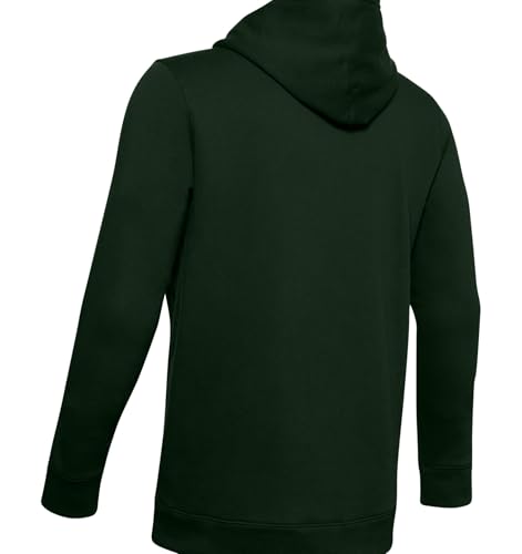 Under Armour Men's UA Hustle Fleece Hoodie XL Green