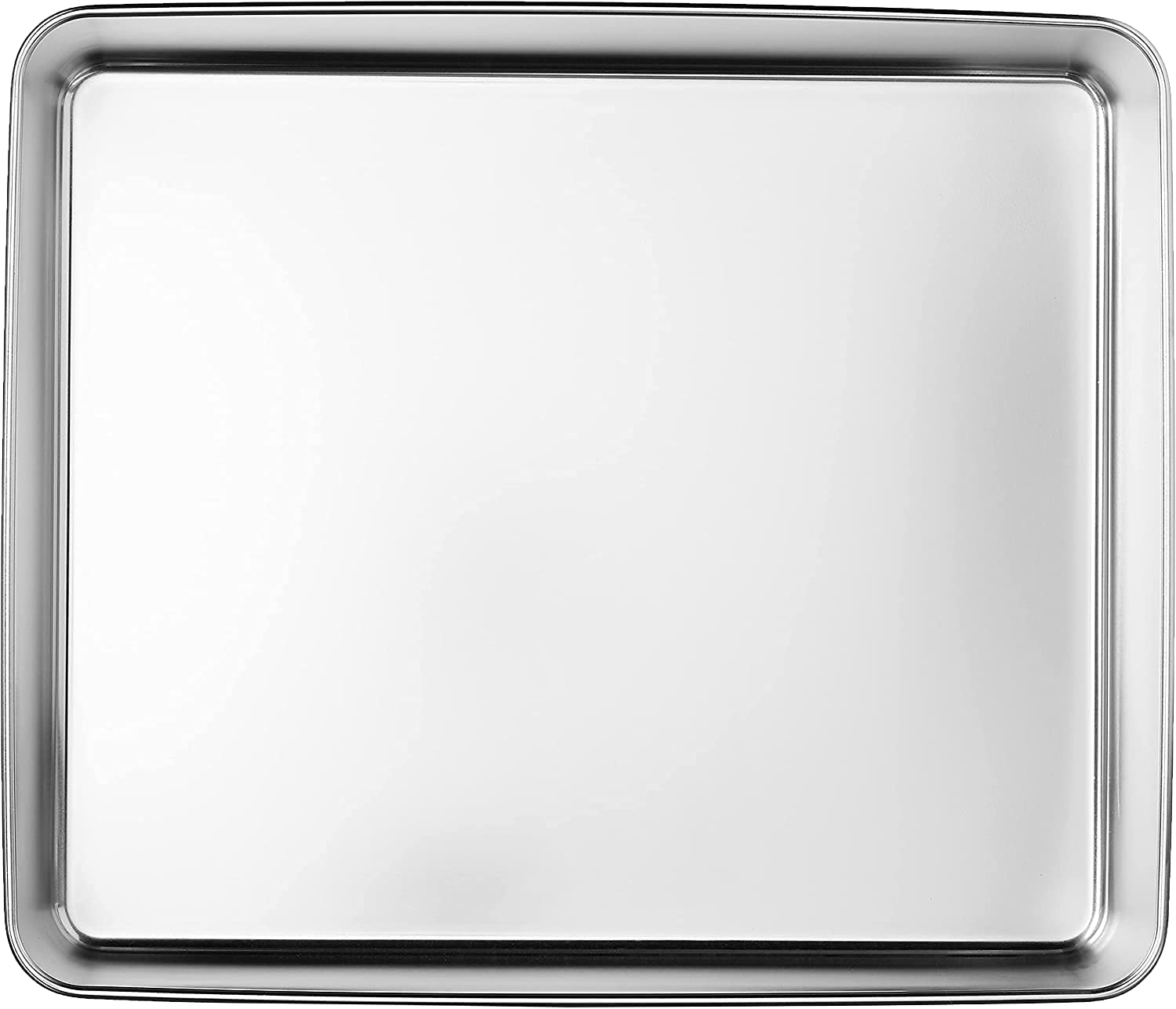 YBM HOME Stainless Steel Covered Cake Pan, Bakeware with Lid, 2401 (1, Small)