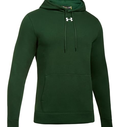 Under Armour Men's UA Hustle Fleece Hoodie XL Green
