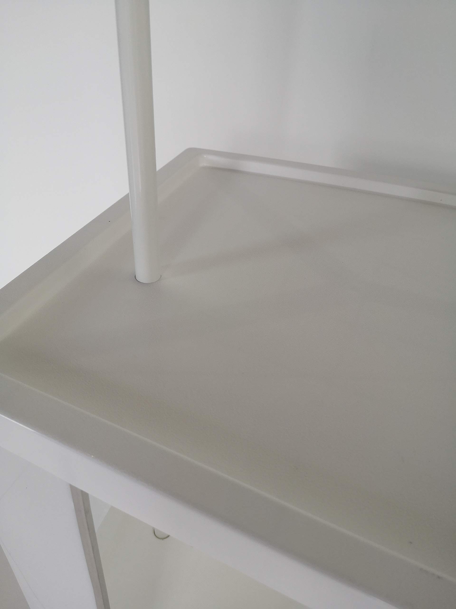 New Design ABS Promotion Table Plastic Hooks Portable Exhibition Display Counter for Trade Show