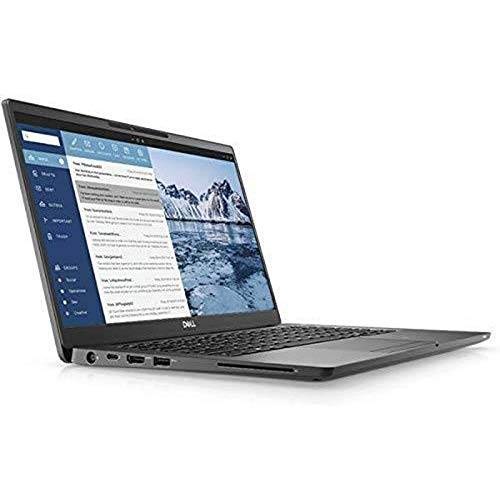 Dell Latitude 7400 Laptop 14 Intel Core i7 8th Gen i7-8665U Dual Core 256GB SSD 32GB 1920x1080 FHD Windows 10 Pro (Renewed)