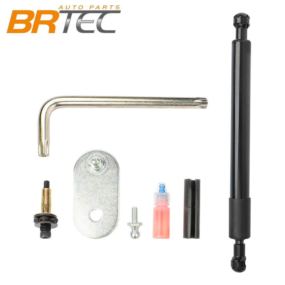 BRTEC 43301 Truck Tailgate Assist Shock Strut fits 2009-2010 for Dodge for Ram 1500; 2011-2018 for Ram 1500; 2011-2019 for Ram 2500; 2011-2019 for Ram 3500 Tailgate Assist Shock Strut lift support