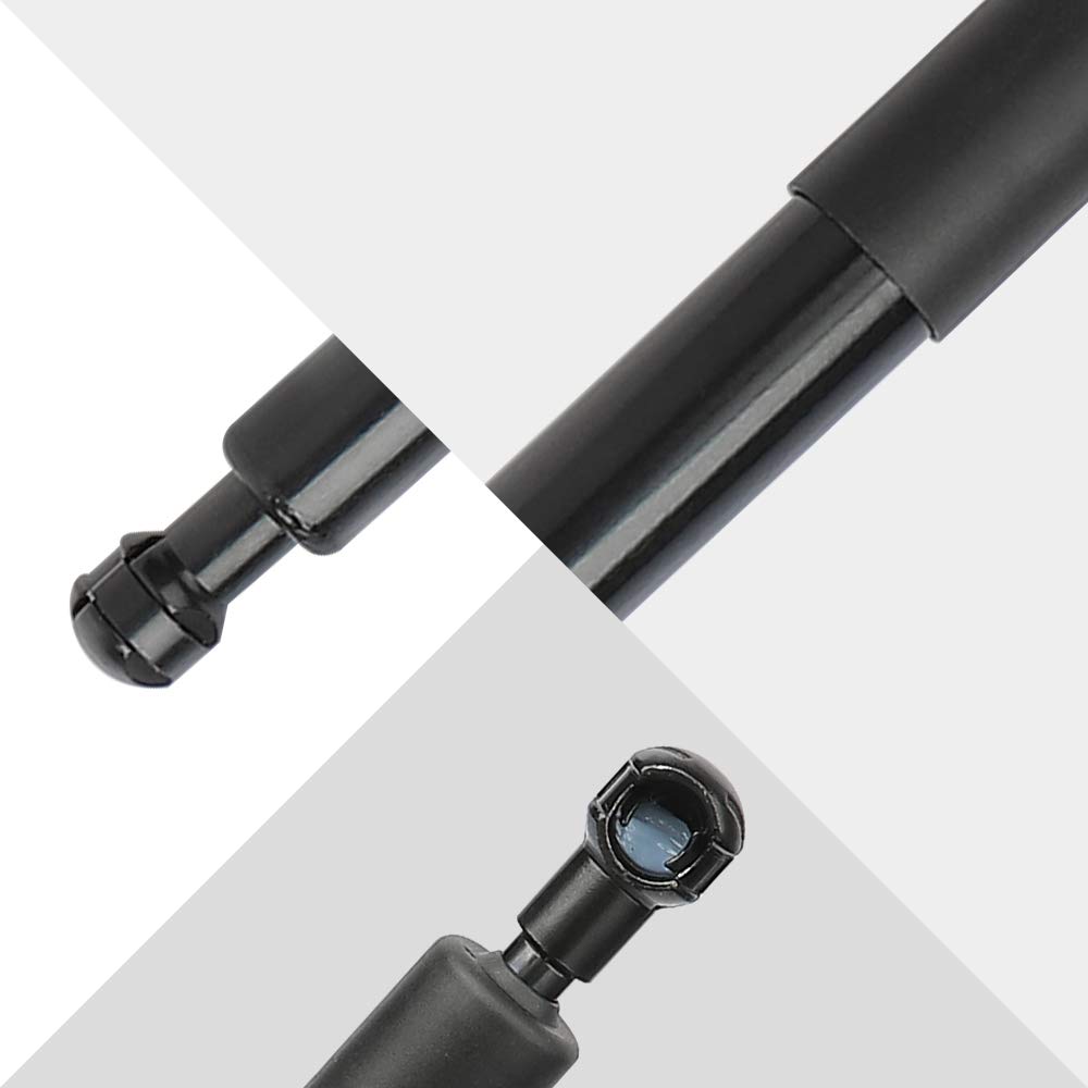 BRTEC 43301 Truck Tailgate Assist Shock Strut fits 2009-2010 for Dodge for Ram 1500; 2011-2018 for Ram 1500; 2011-2019 for Ram 2500; 2011-2019 for Ram 3500 Tailgate Assist Shock Strut lift support
