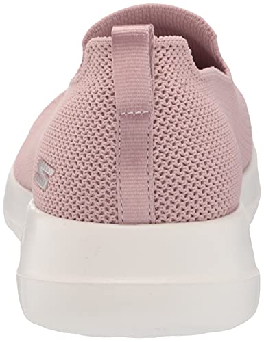 Skechers Women's GO Walk Joy-Sensational Day Sneaker, Mauve, 6.5