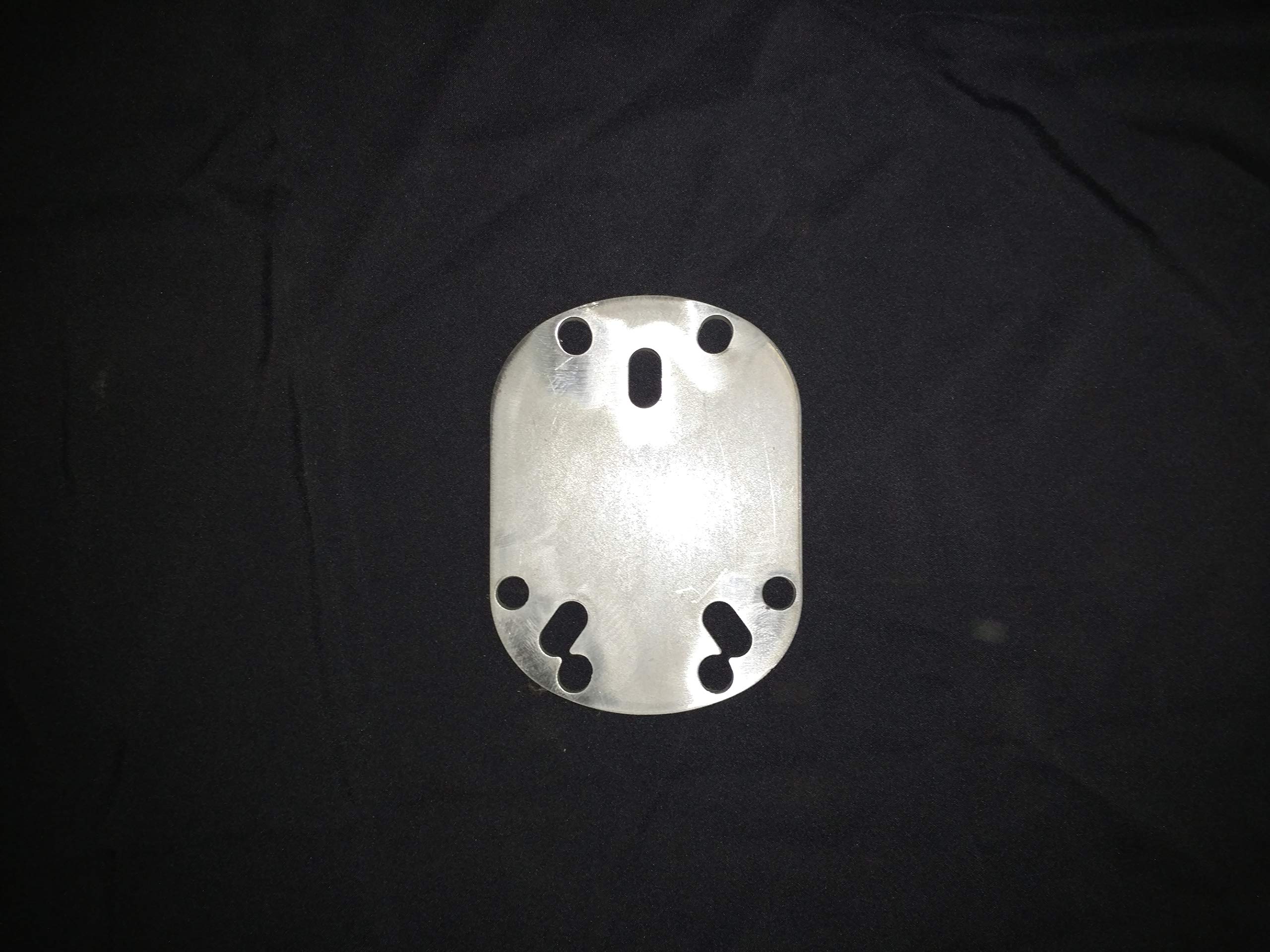 EMS Offroad Tire Carrier Plate