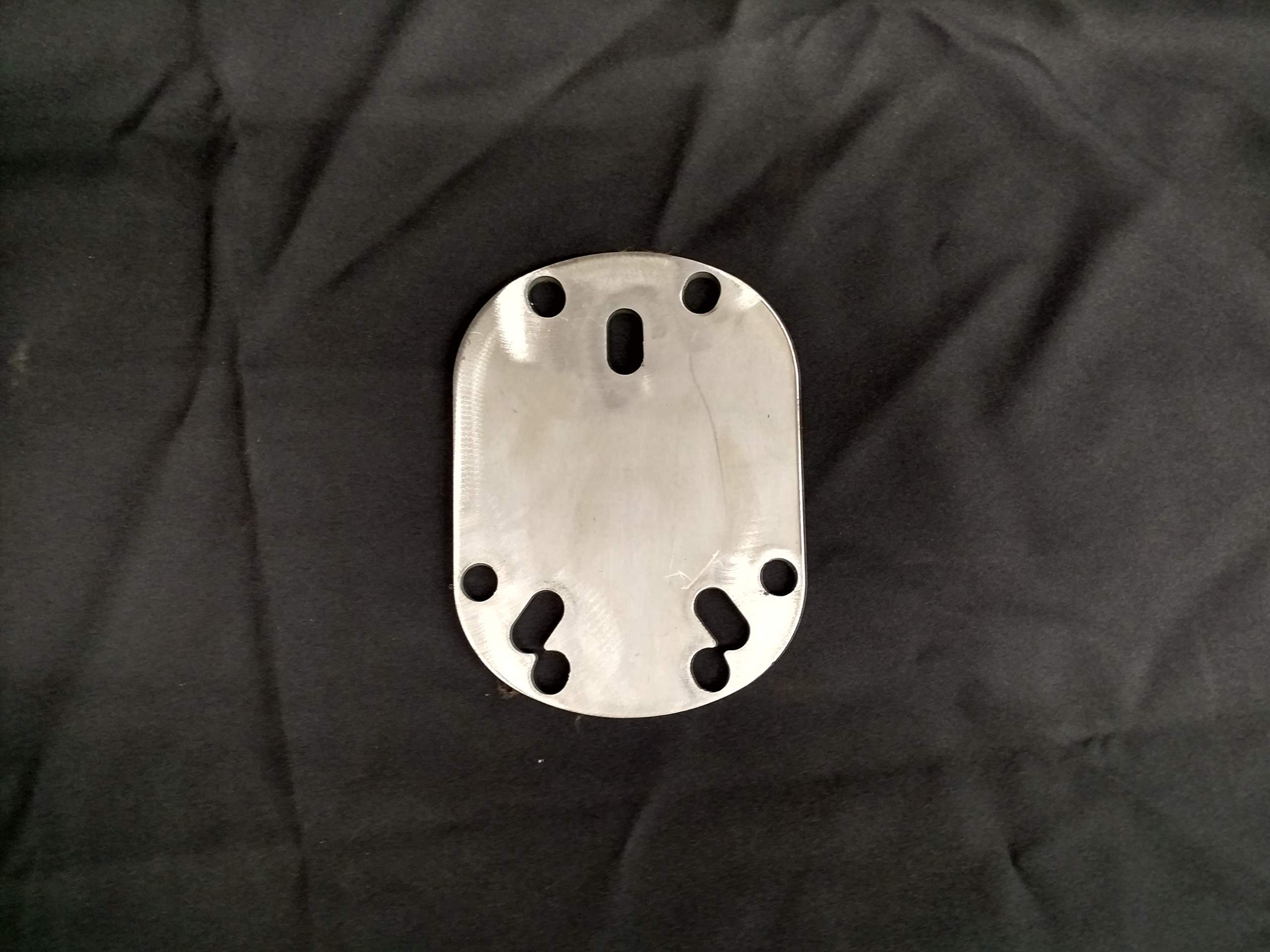 EMS Offroad Tire Carrier Plate