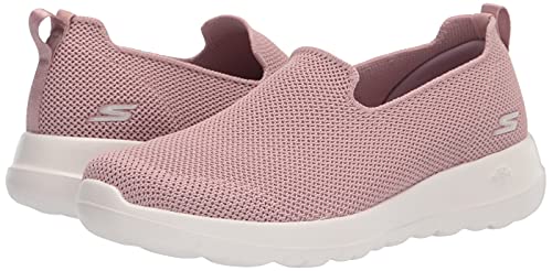 Skechers Women's GO Walk Joy-Sensational Day Sneaker, Mauve, 6.5