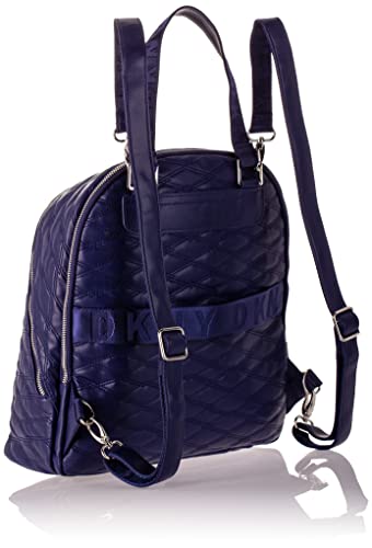 DKNY Quilted Softside Luggage, Deep Indigo, One Size