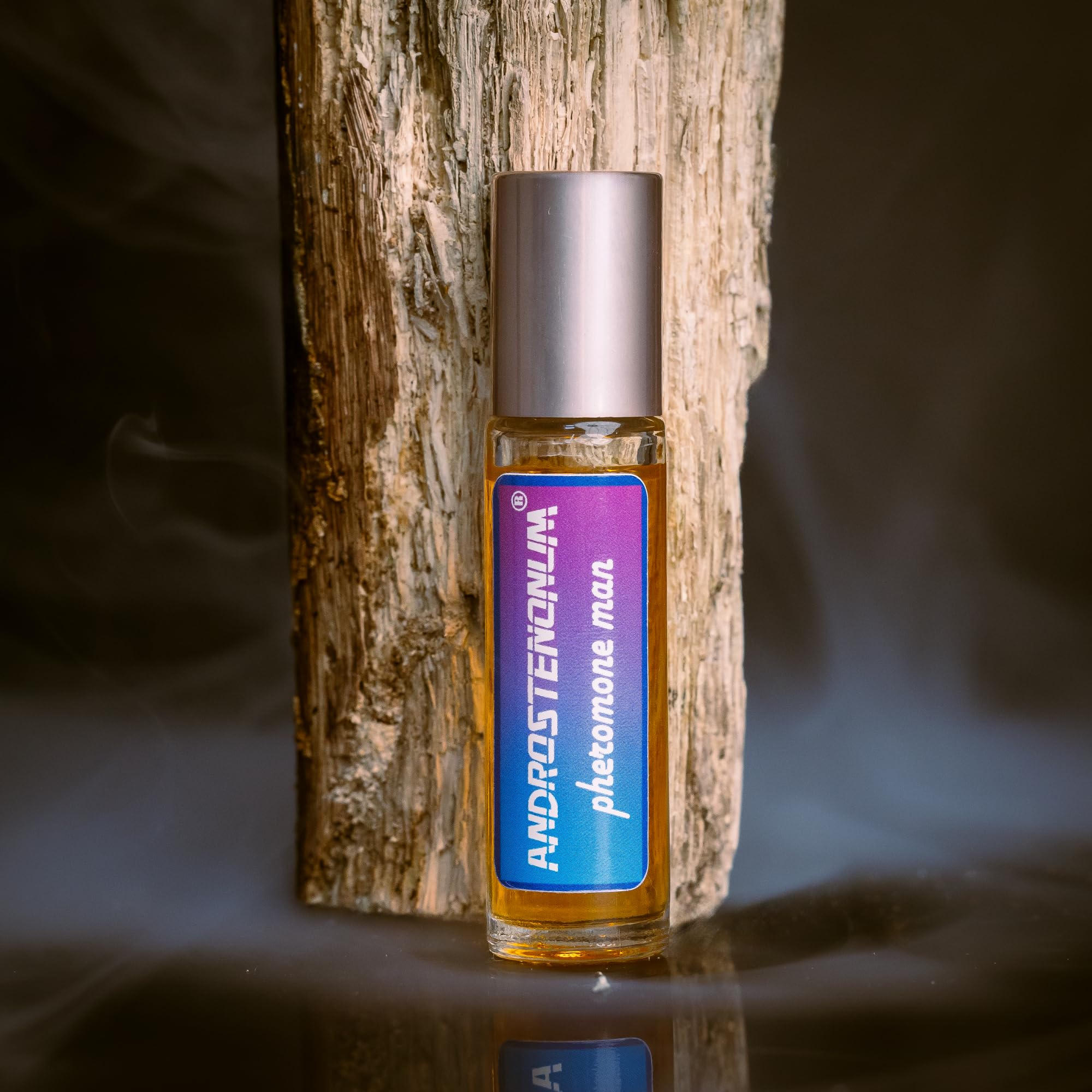 ANDROSTENONUM by Pherolec Global Male Pheromone Perfume Oil for Him Real Long-Lasting Original Best Men's Pheromones Cologne Essential Strong Spray Fragrance Essence Extra Strength Man 0.34 fl. oz