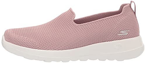 Skechers Women's GO Walk Joy-Sensational Day Sneaker, Mauve, 6.5