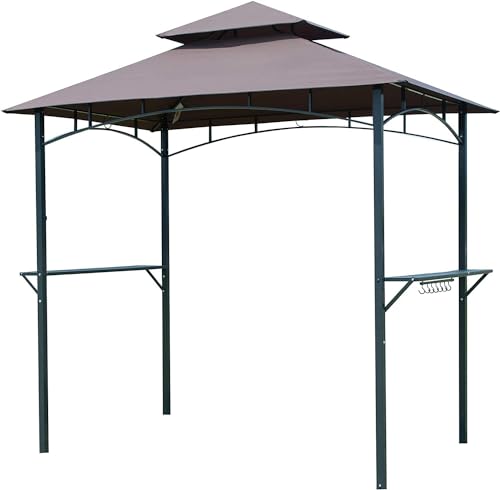 Outdoor Carport 10x20ft Heavy Duty Canopy Storage Shed,Portable Garage Party Tent,Portable Garage with Removable Sidewalls (C5)