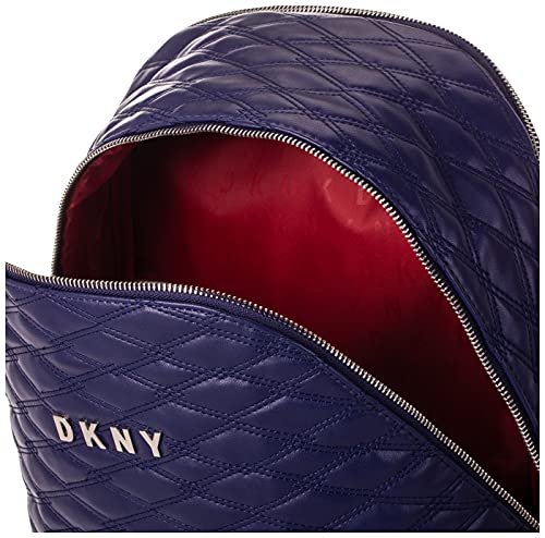 DKNY Quilted Softside Luggage, Deep Indigo, One Size