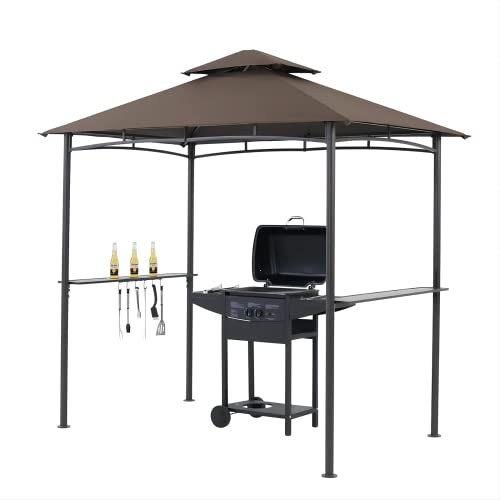 Outdoor Carport 10x20ft Heavy Duty Canopy Storage Shed,Portable Garage Party Tent,Portable Garage with Removable Sidewalls (C5)