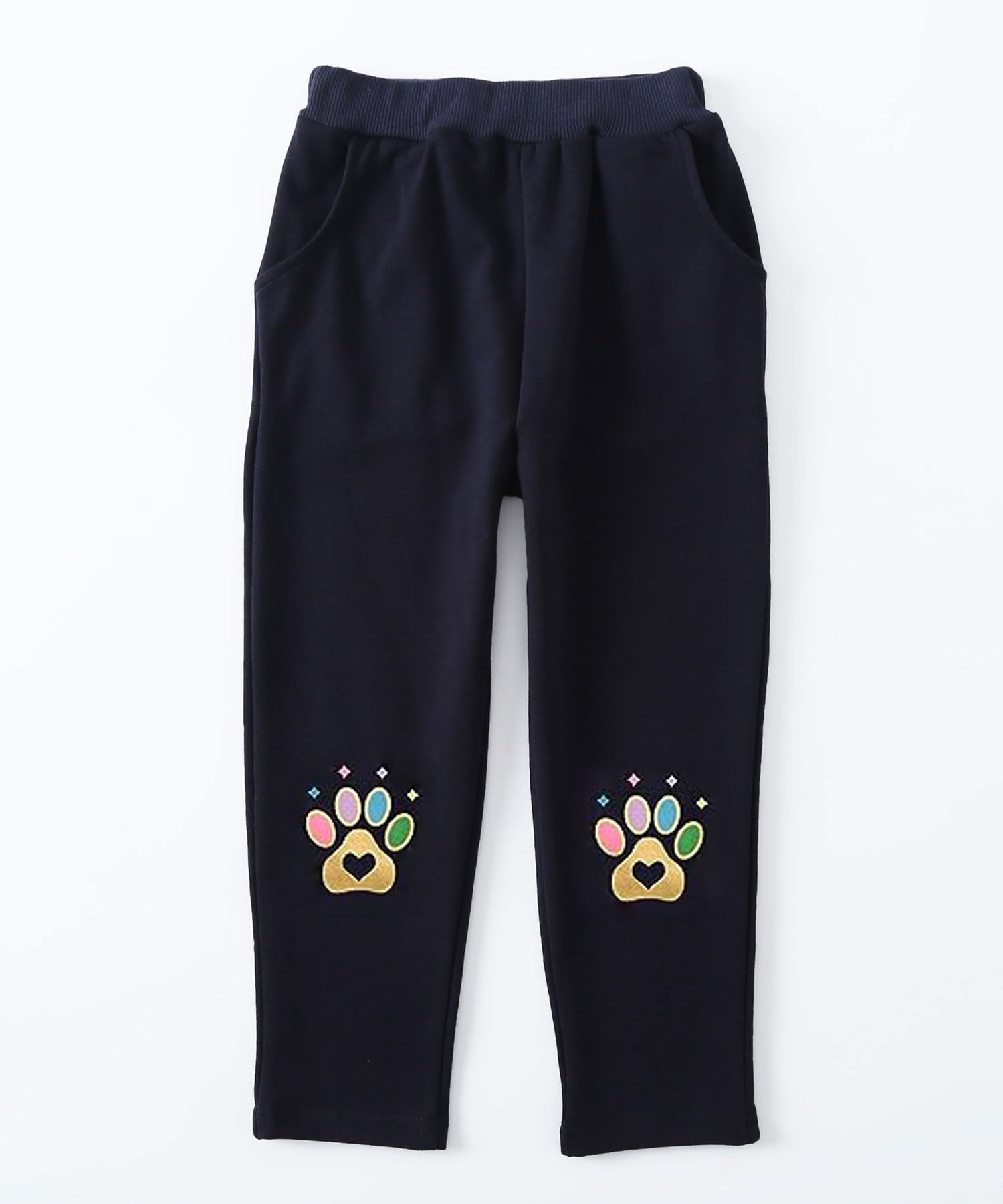 Cute Little Girls Clothing Long Sleeve Sweatshirts Pants 2 Piece Outfits Set 2-8T (8 Years, Pink-Cat)