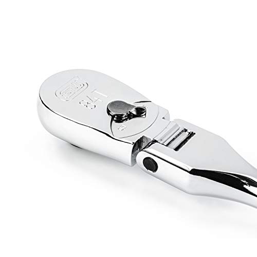 GEARWRENCH 1/2" Drive 84 Tooth Flex Head Teardrop Ratchet 17" - 81306A-07