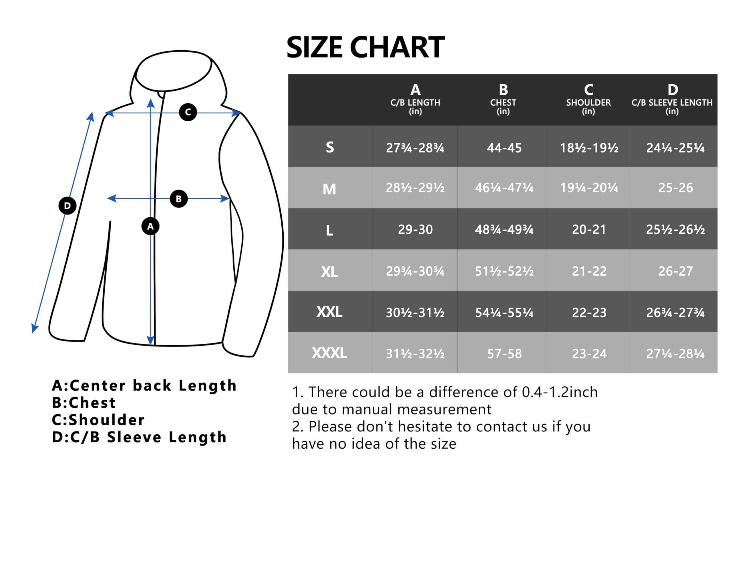 Little Donkey Andy Men's Warm Waterproof Puffer Jacket Hooded Windproof Winter Coat with Recycled Insulation Black L