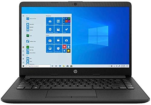 2020 HP 14 Inch Premium Laptop, AMD Athlon Silver 3050U up to 3.2 GHz(Beat i5-7200U), 8GB DDR4 RAM, 256GB SSD, Bluetooth, Webcam,WiFi,Type-C, HDMI, Windows 10 S, Black + Laser HDMI