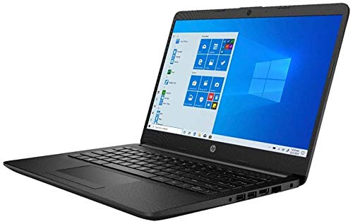2020 HP 14 Inch Premium Laptop, AMD Athlon Silver 3050U up to 3.2 GHz(Beat i5-7200U), 8GB DDR4 RAM, 256GB SSD, Bluetooth, Webcam,WiFi,Type-C, HDMI, Windows 10 S, Black + Laser HDMI