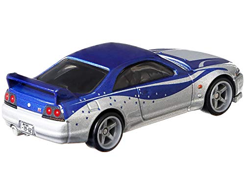 Hotwheels 2020 Premium Fast & Furious Quick Shifters 2/5 Nissan Skyline GT-R [BNR33]