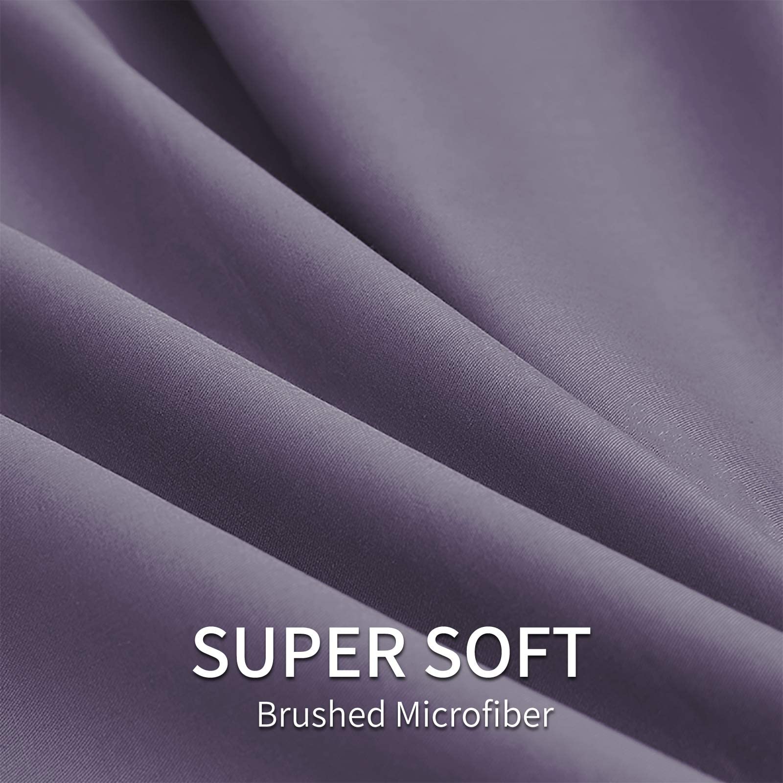 Twin Size Bed Sheets Set - - 1800 Thread Count Deep Pocket to 14 inches Mattress 3 Piece - Premium Bedding Sheets & Pillowcases Collection - Extra Soft
