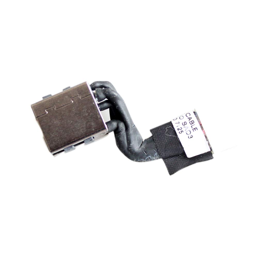 Suyitai Replacement for Dell Latitude 7480 7490 P73G DC Power Jack Cable Charging Port CN:8GJM9 DC30100Z400 DC30100Z600