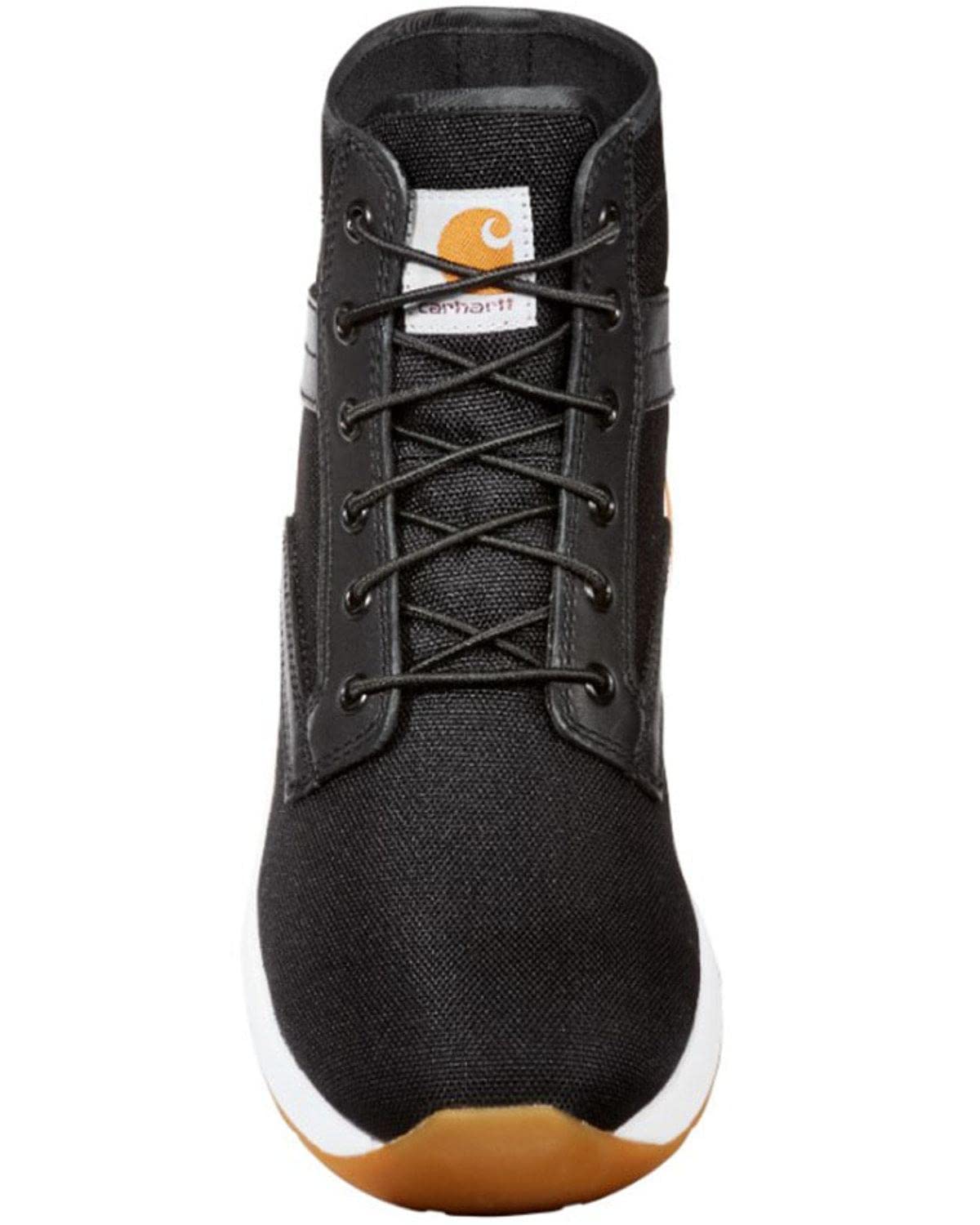 Carhartt Men's Force 5" Lightweight Sneaker Boot Nano Comp Toe Ankle, Black Textile, 10.5