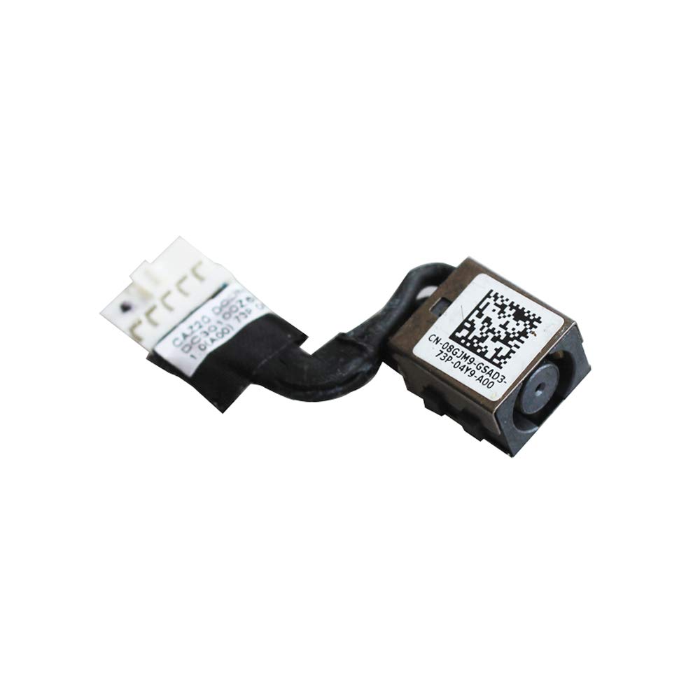 Suyitai Replacement for Dell Latitude 7480 7490 P73G DC Power Jack Cable Charging Port CN:8GJM9 DC30100Z400 DC30100Z600