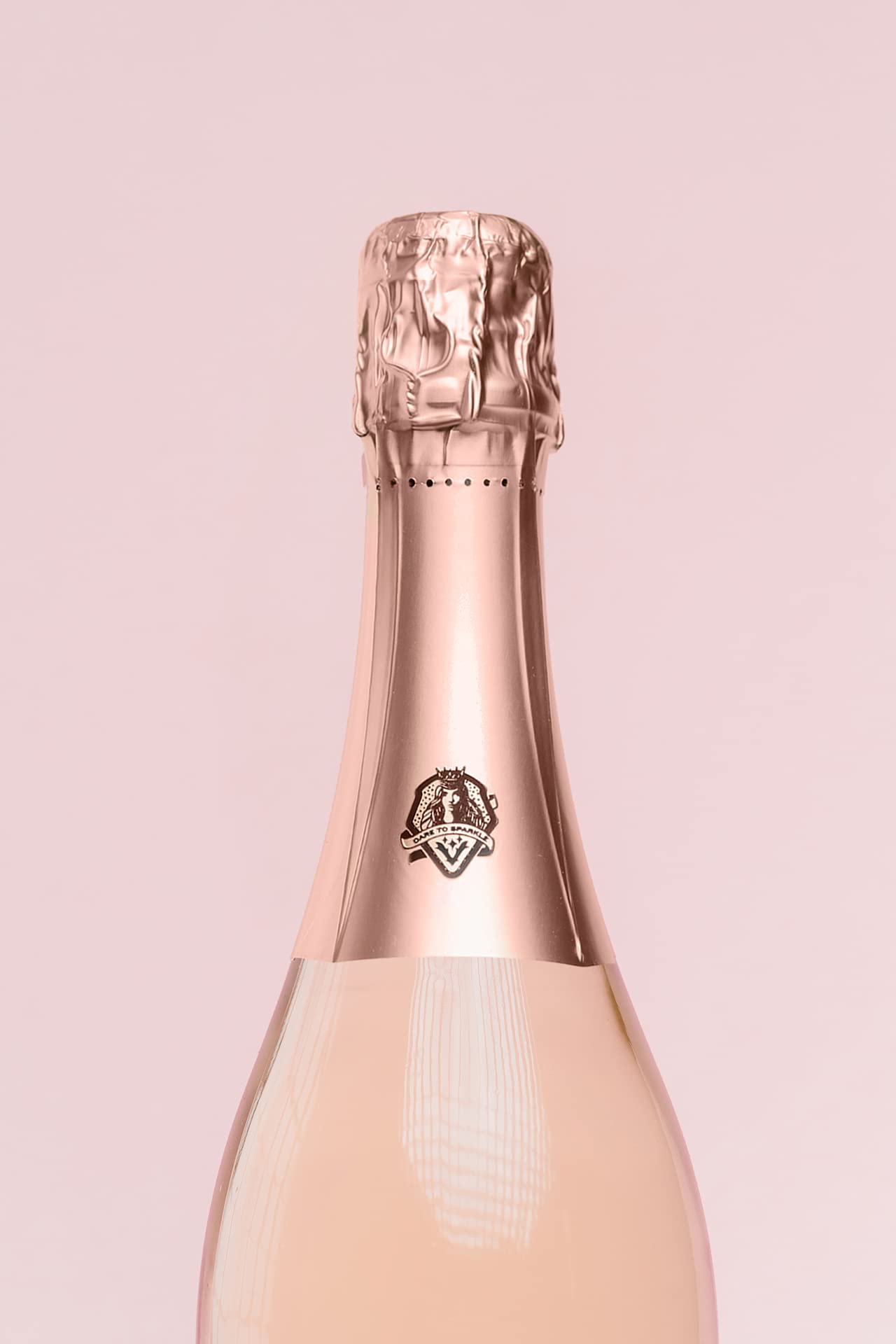 VINADA - Sparkling Rosé - Zero Alcohol Wine - 750 ml (3 Glass Bottles)