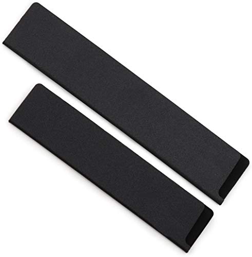 2-Piece Knife Edge Guards(8.5” and 10.5") with Plush are More Durable, BPA-Free, Gentle on Your Blades, and Long-Lasting. Chef Knife Covers Are Abrasion Resistant! 1