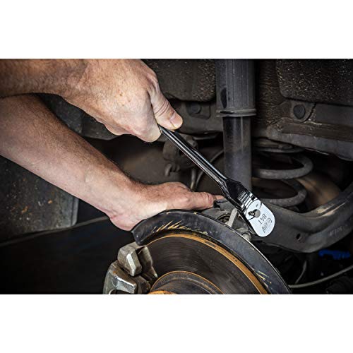 GEARWRENCH 1/2" Drive 84 Tooth Flex Head Teardrop Ratchet 17" - 81306A-07