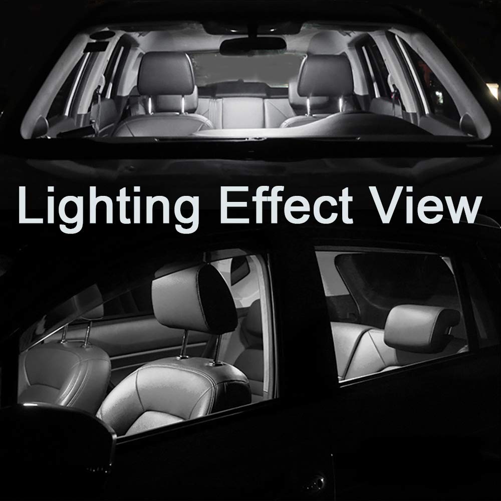 AWALITED 9pcs Tacoma Interior LED Lights Kit for 2023 2022 2021 2020 2019 2018 2017 2016 Toyota Tacoma All Cab Size, Super Bright LED Map Dome Light Replacement Interior Lights Bulbs