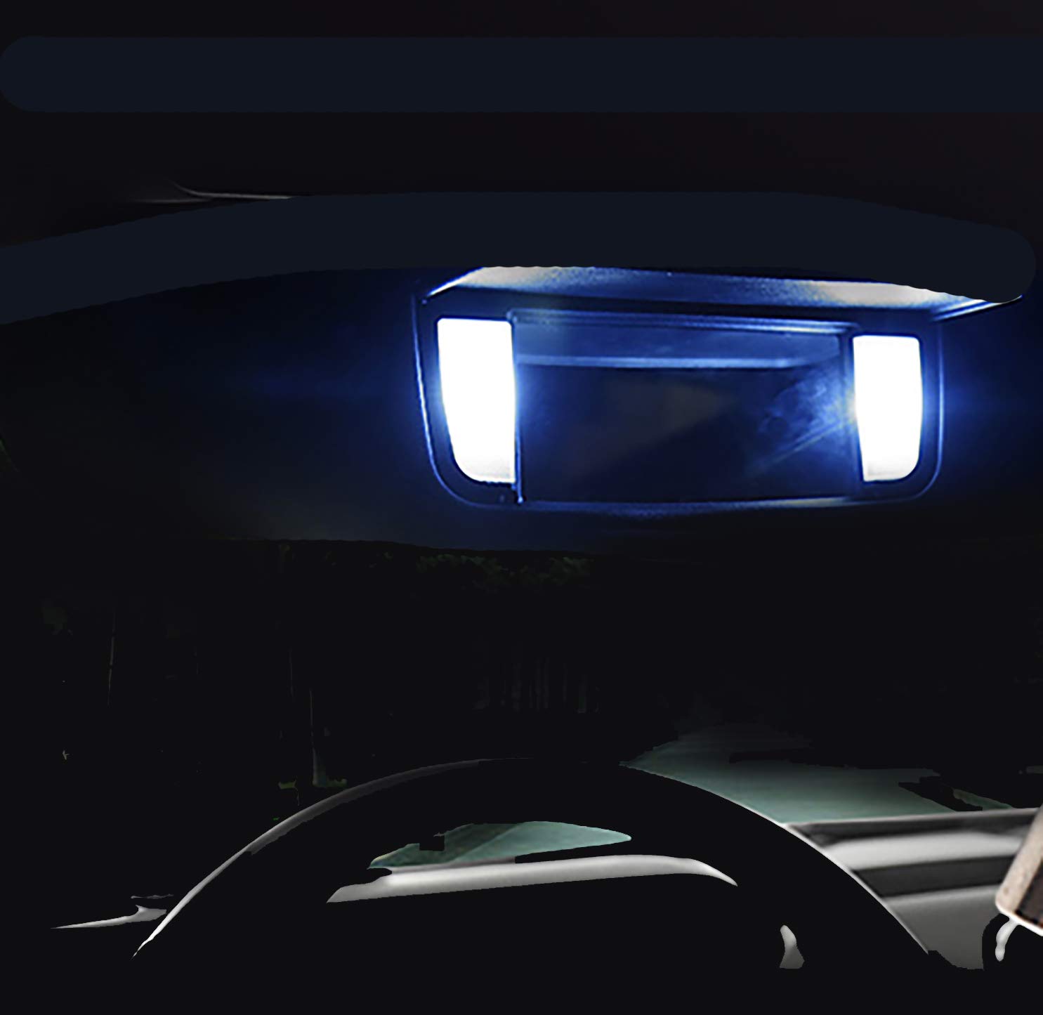AWALITED 9pcs Tacoma Interior LED Lights Kit for 2023 2022 2021 2020 2019 2018 2017 2016 Toyota Tacoma All Cab Size, Super Bright LED Map Dome Light Replacement Interior Lights Bulbs