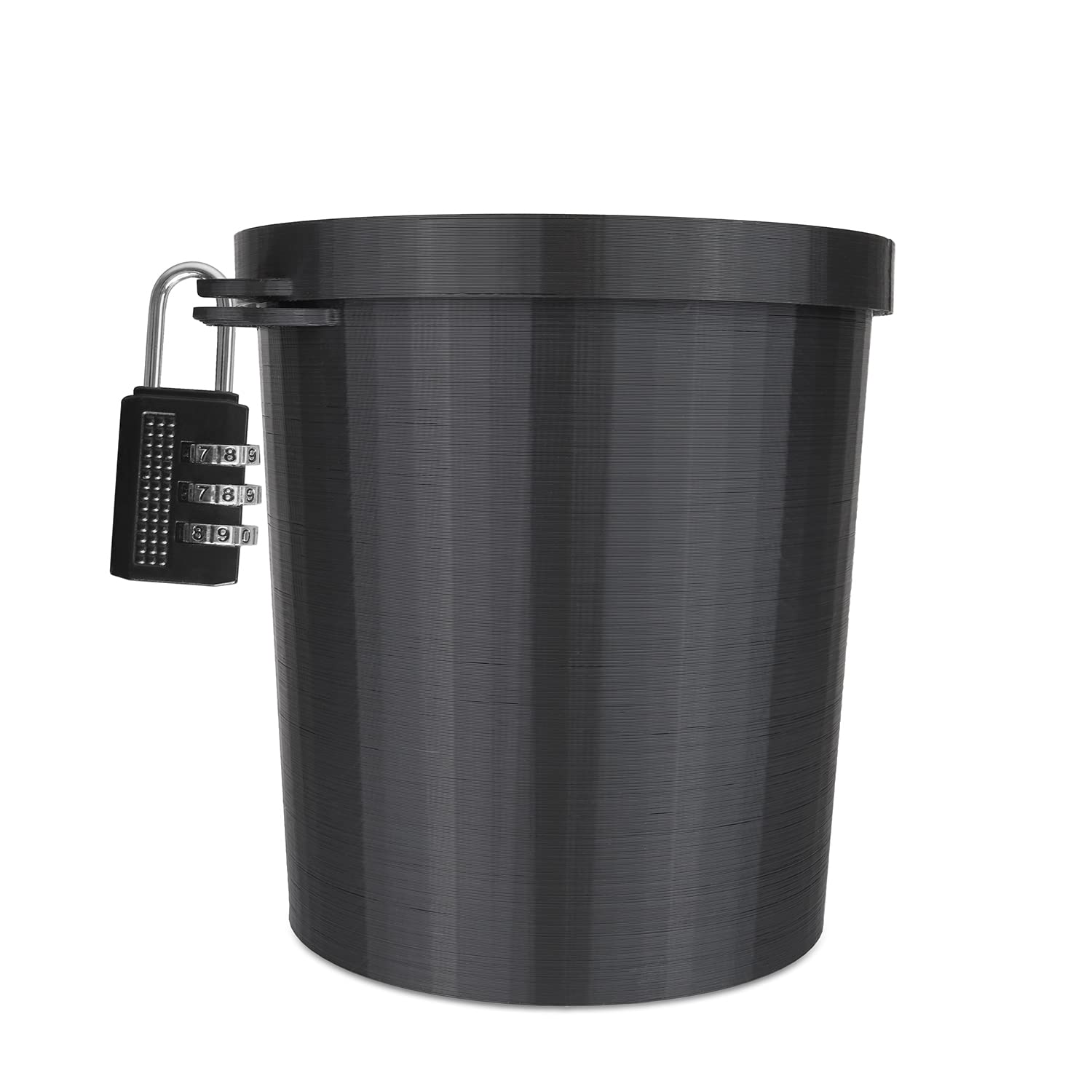 Brilliant Sweet Safe 3.0 Biggest Pint + Handmade Quart + Tub - Ice Cream Combination Lock & Safety Container! - Truly Functional