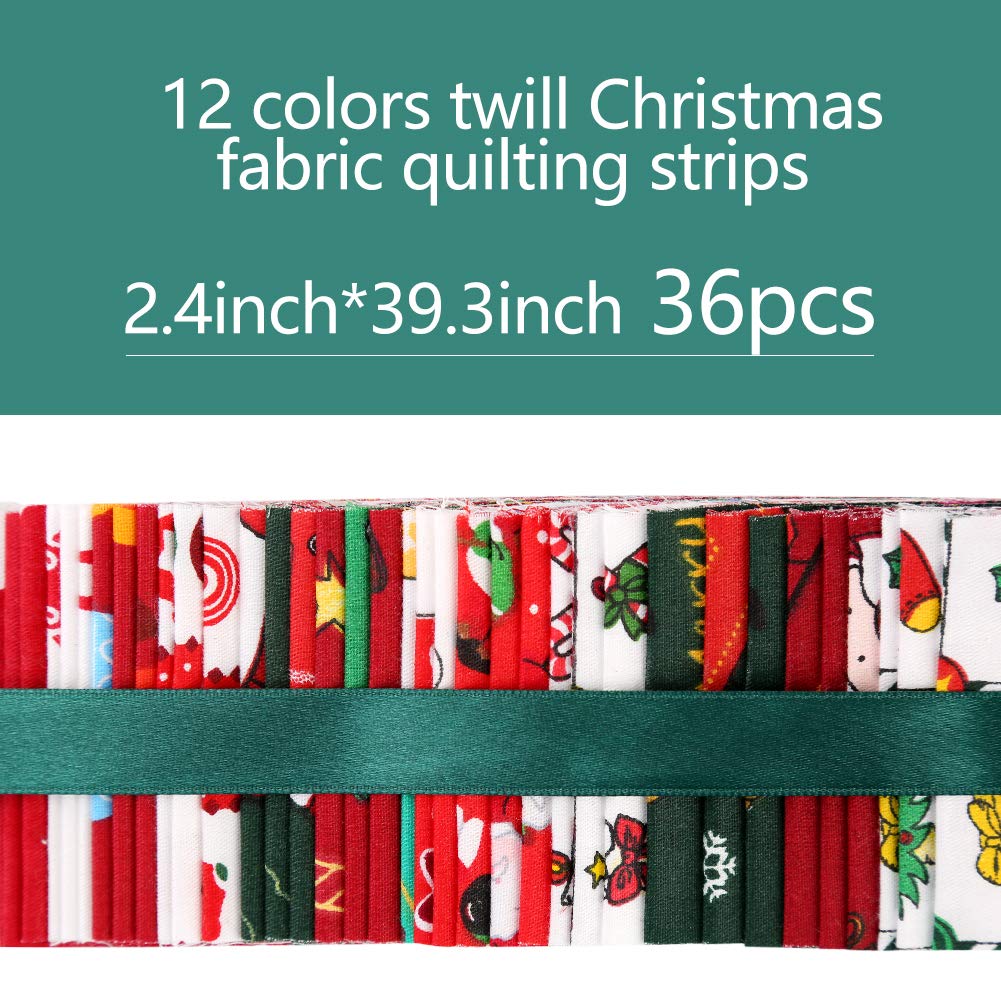 Jelly Roll Fabric, Pre-Cut Jelly Roll Fabric Strips for Quilting, Jelly Rolls for Sewing, Quilting Clearance, Fabrics Jelly Rolls with Different Patterns
