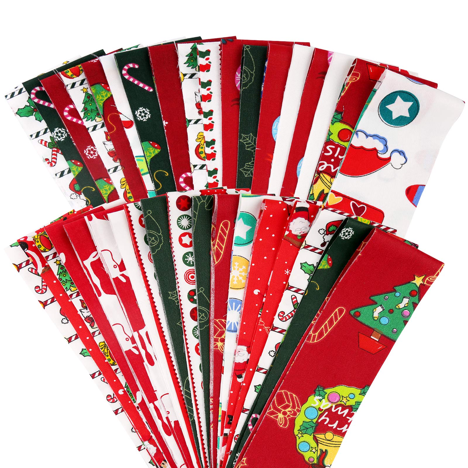 Jelly Roll Fabric, Pre-Cut Jelly Roll Fabric Strips for Quilting, Jelly Rolls for Sewing, Quilting Clearance, Fabrics Jelly Rolls with Different Patterns