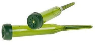 Floral Supply Online - Floral Water Tubes with Pick/Vials for Flower Arrangements. Includes Rubber Cap with Hole for Flower stem. (Pack of 30, 4.75" Green)