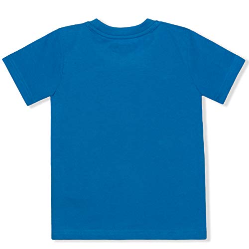 Power Rangers Red Ranger, Blue Ranger and Green Ranger Boys 3 Pack T-Shirts for Big Kids – Blue/Red/Grey